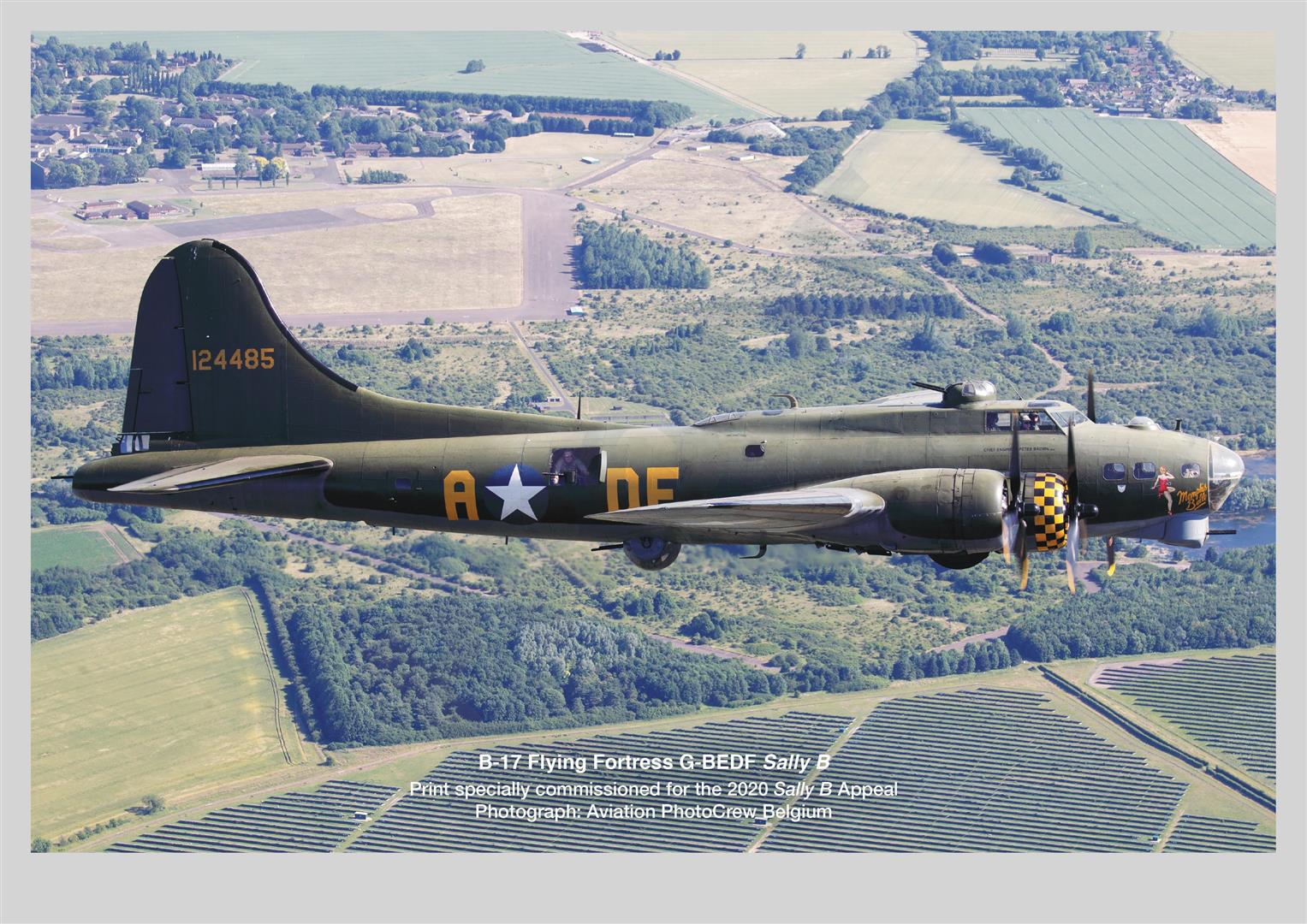 B-17 Preservation Ltd - The Sally B Website - News