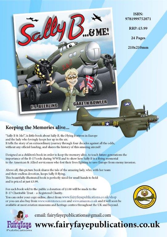 B-17 Preservation Ltd - The Sally B Website - News
