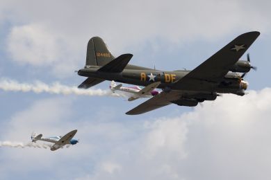 B-17 Preservation Ltd - The Sally B Website - News